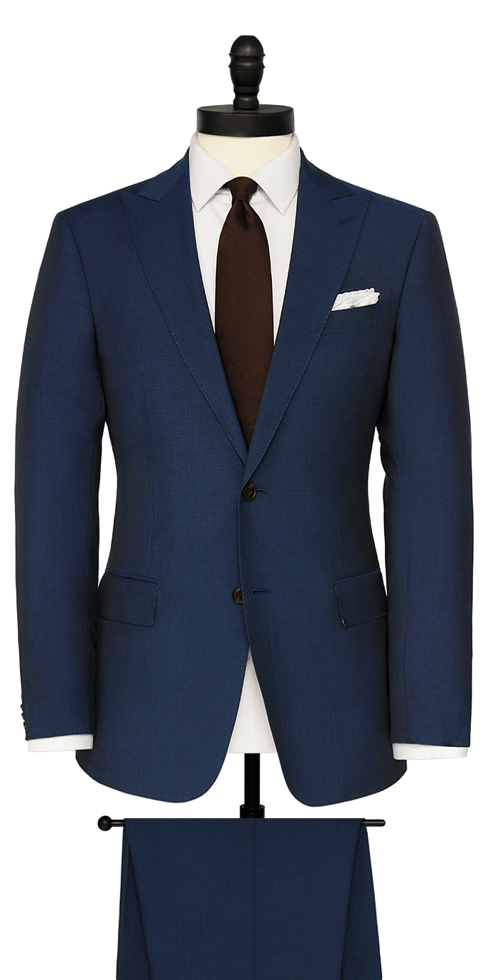 BlackLapel: Cobalt Blue Mohair Blend Suit – iLovehotdealz