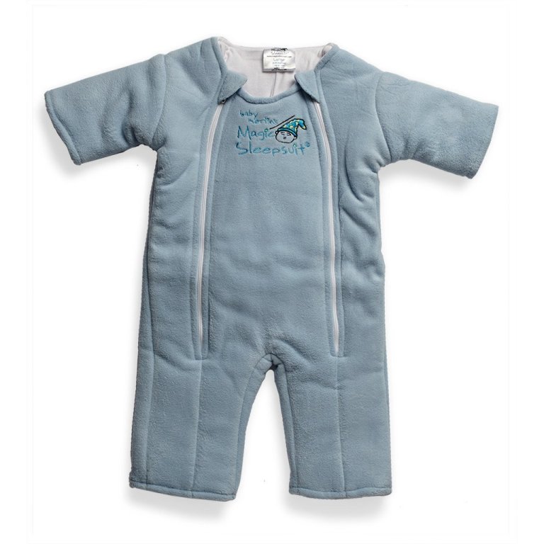 Magic Sleep Suit: Baby Merlin’s Magic Sleepsuit Blue Microfleece ...