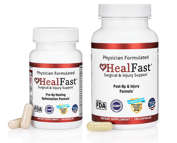 HealFast: SURGERY, SPORTS, AND INJURY RECOVERY PHYSICIAN FORMULATED ...
