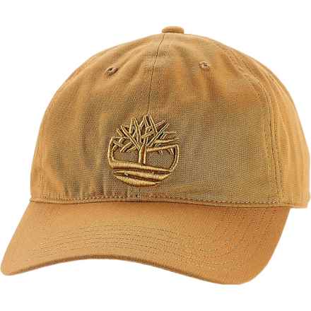 Sierra : Timberland Cotton Canvas Tree Logo Baseball Cap (For Men ...