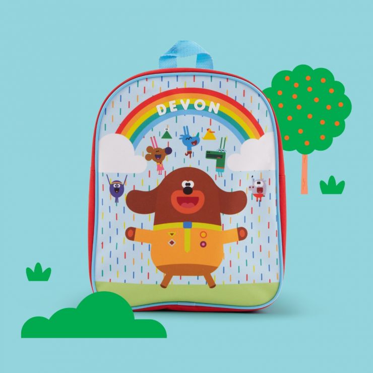 My 1st years : Personalised Hey Duggee Backpack – iLovehotdealz