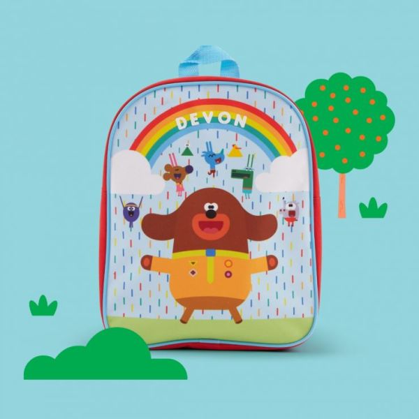 My 1st years : Personalised Hey Duggee Backpack – iLovehotdealz