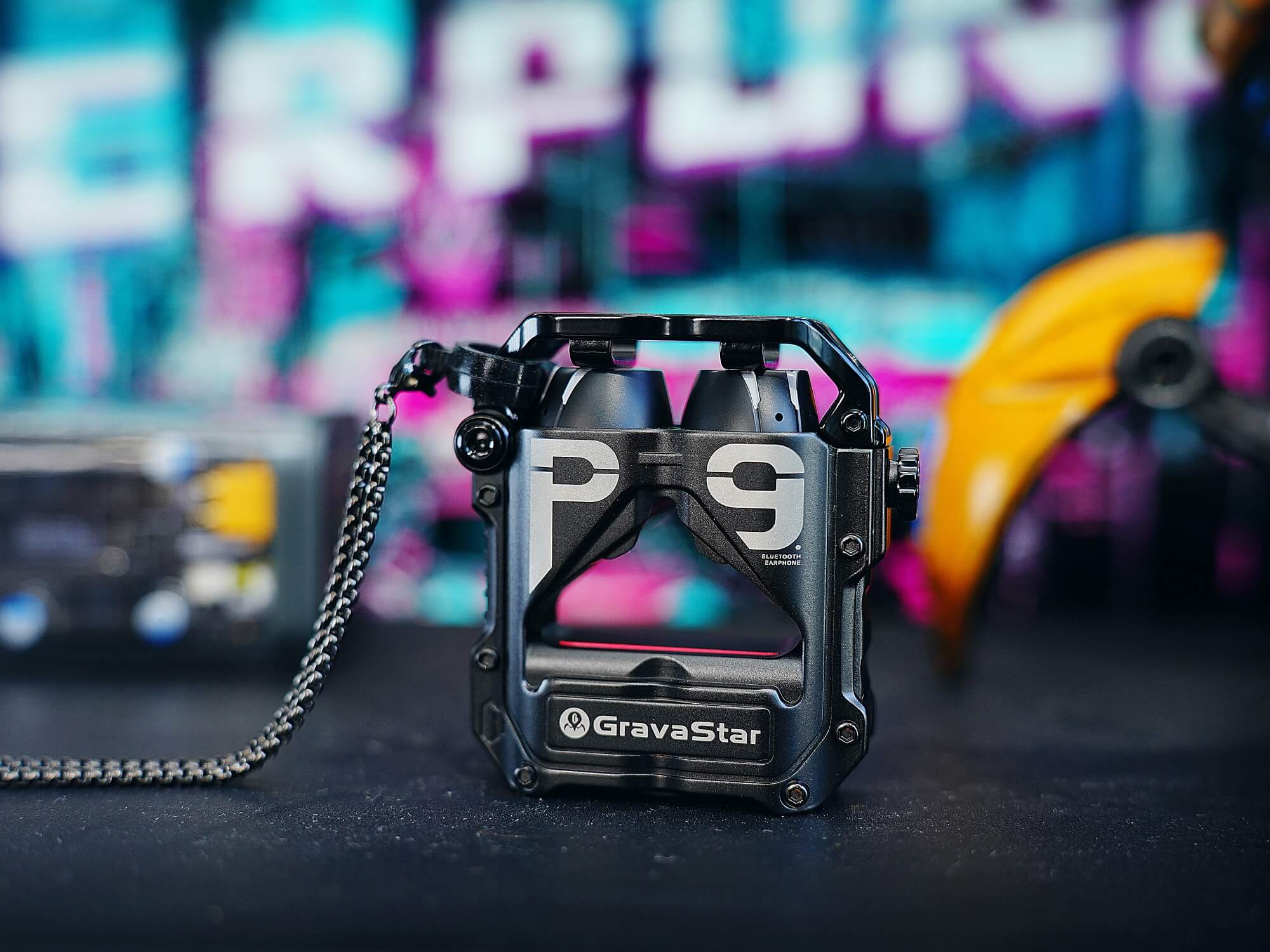 GravaStar : SIRIUS PRO – MATT BLACK – iLovehotdealz