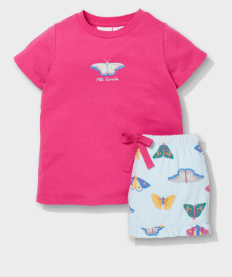 Peter Alexander : Jnr Girls Butterfly Pj Set – iLovehotdealz