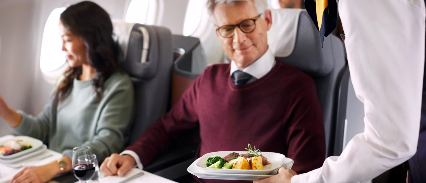 CONDOR : Meals on longhaul flights – iLovehotdealz