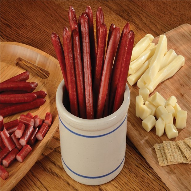 Nueske’s : Applewood Smoked Honey Ham Sticks – iLovehotdealz