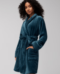 SOMA : PLUSH Short Robe – iLovehotdealz